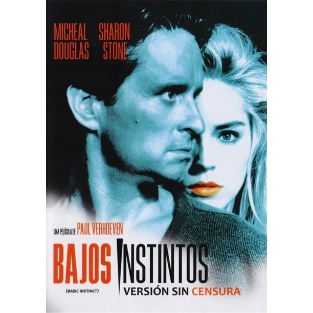 Bajos Instintos Basic Instinct Michael Douglas Pelicula Dvd ZIMA Bajos ...