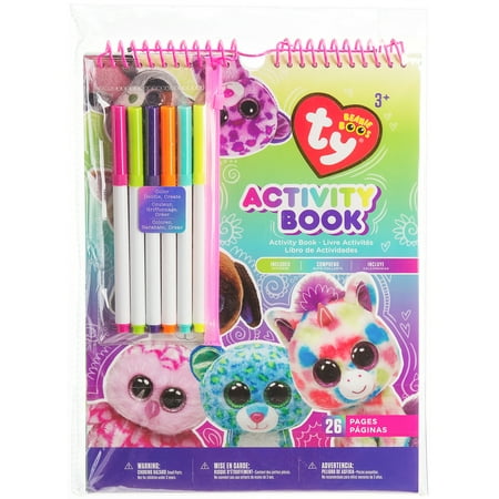 Beanie Boos Activity Book- - Walmart.ca