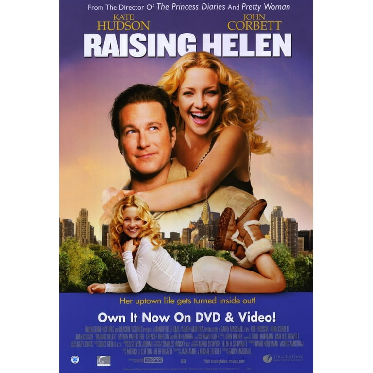 Raising Helen Poster