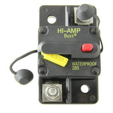 UBI VPK-UBIF20N 20 Amp Single Pole Thick Circuit Breakers - Walmart.com