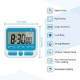 2026 New Digital Kitchen Timer with Mute/Loud Alarm Switch ON/Off ...