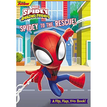 Spidey and His Amazing Friends: Spidey Search! Lift-A-Flap Look and ...
