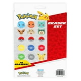 Pokemon Eraser Set, Multi-Color, 15 Count - Walmart.com