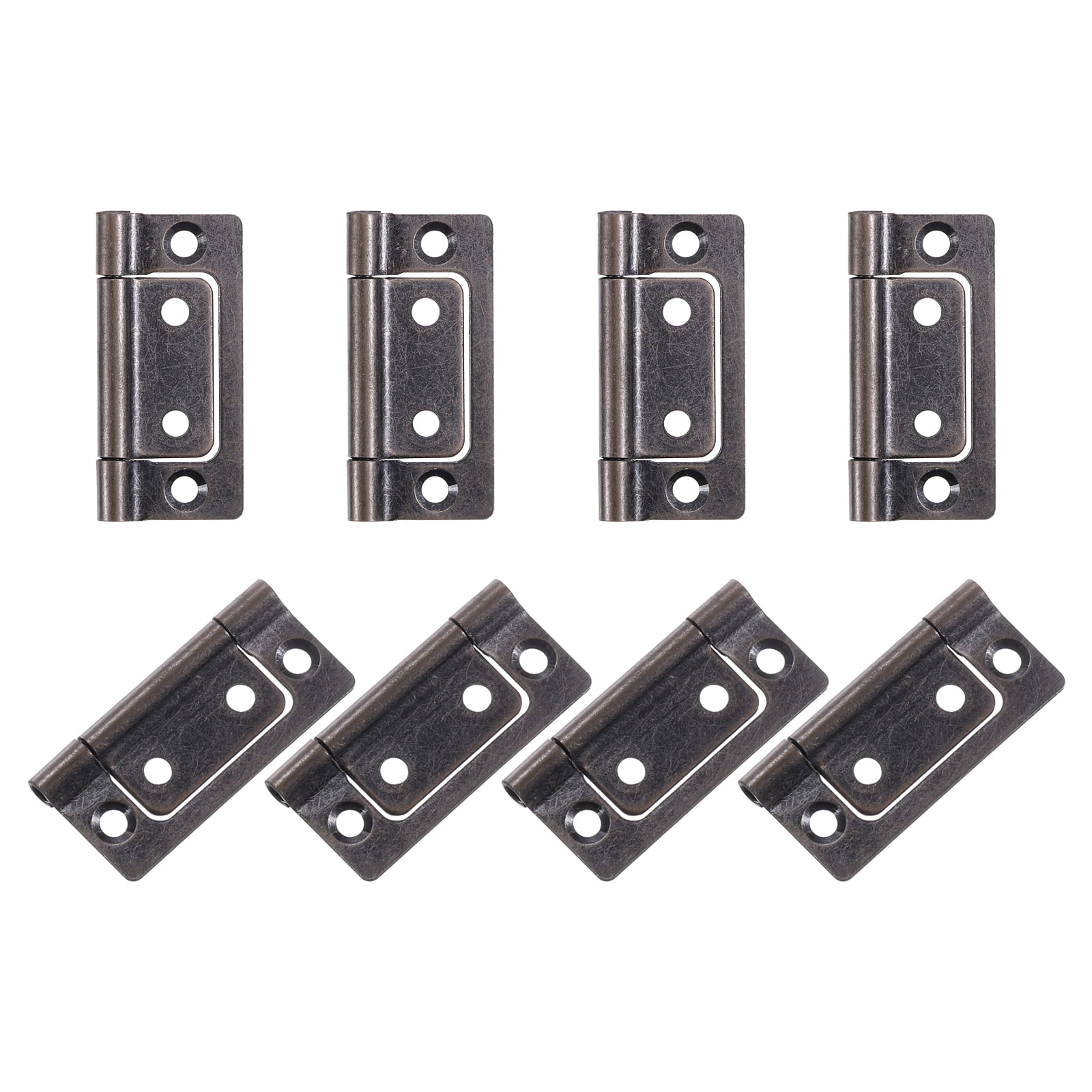 Click here for Uxcell 8pcs 2x1 Inch Door Hinge Non-Mortise No Noi... prices
