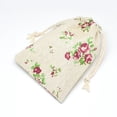 50pcs Polycotton(Polyester Cotton) Packing Pouches Drawstring Bags with ...