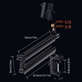 Adjustable Mic Boom Arm Stand Heavy Duty Clamp 360°Rotation For ...