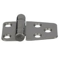 Friction Hinges Pair of 316 Stainless Steel Barrel Type Universal ...