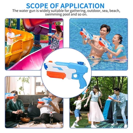 destyer Water Soaker Super Water Blaster Anti-leakage Waterproof Pull ...