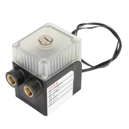 CPU Water Pump, Copper Wire 12V 450L/H Computer Water Pump Ultra Quiet ...