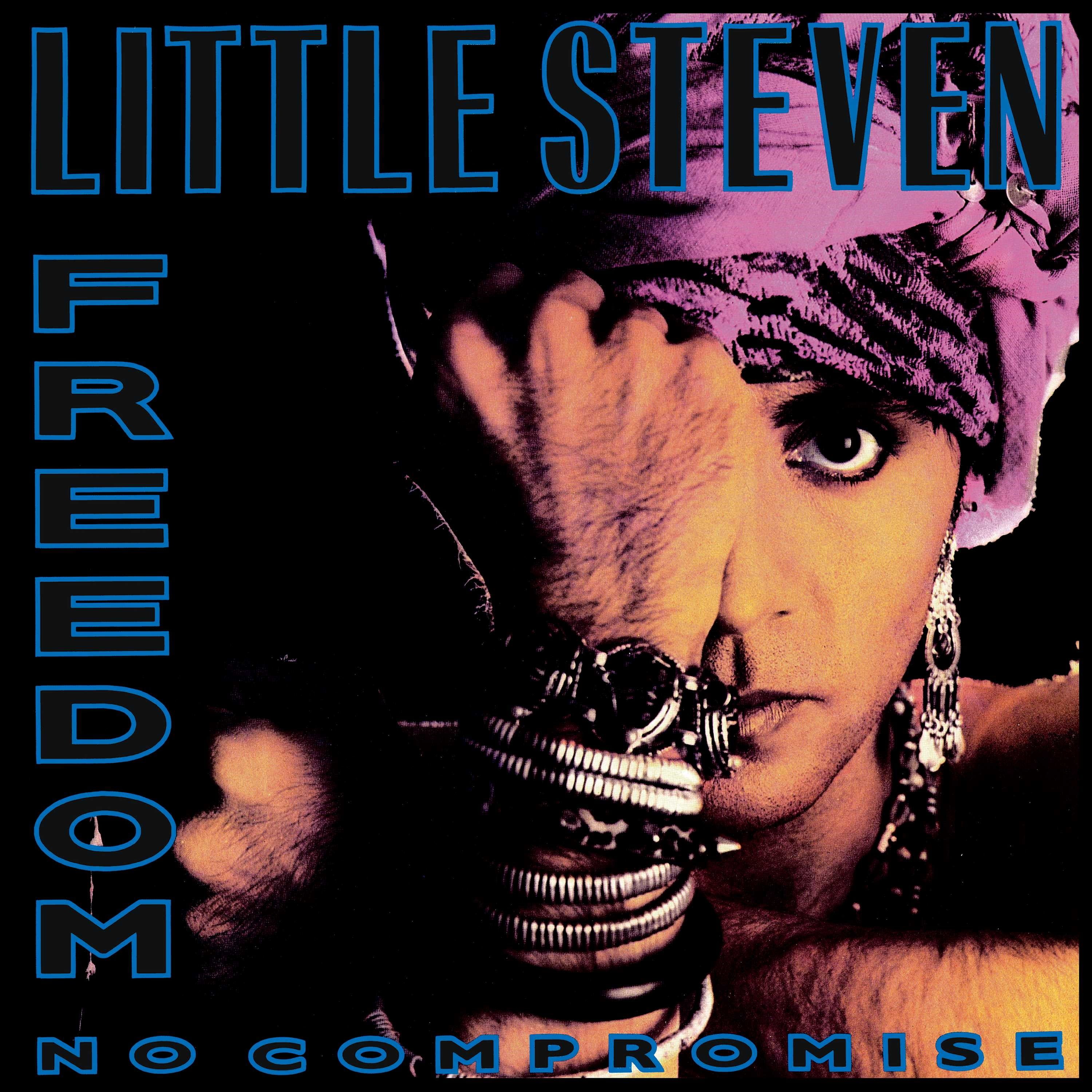 Little Steven - Freedom - No Compromise (Translucent Blue/Pink Swirl LP ...