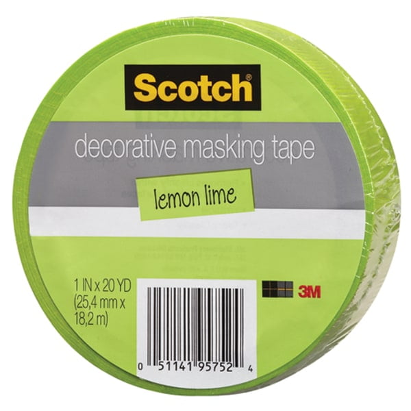 Scotch Expressions Masking Tape, 0.94" x 20 yds - Walmart.com