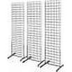 Gridwall Panel Tower with T-Base Floorstanding Display Kit, 3-Pack ...