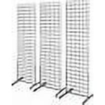 Gridwall Panel Tower with T-Base Floorstanding Display Kit, 3-Pack ...