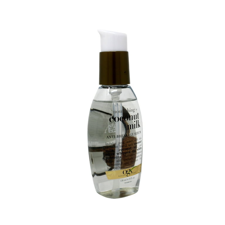 Organix Nourishing Coconut Milk Anti-Breakage Serum Oz, 44% OFF Organix Nourishing Coconut Milk Anti-Breakage Serum Oz, 44% OFF