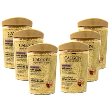 Calgon Ageless Bath Moisturizing Liquid Beads, Renewing Bath Pearls, 16 ...