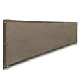 ALION 3' x 4' Windscreen Brown Privacy Fence Screen Shade Cover, UV ...