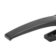 BIMZUC Premium Aluminum Alloy Window Handle for Flat Open External Push ...