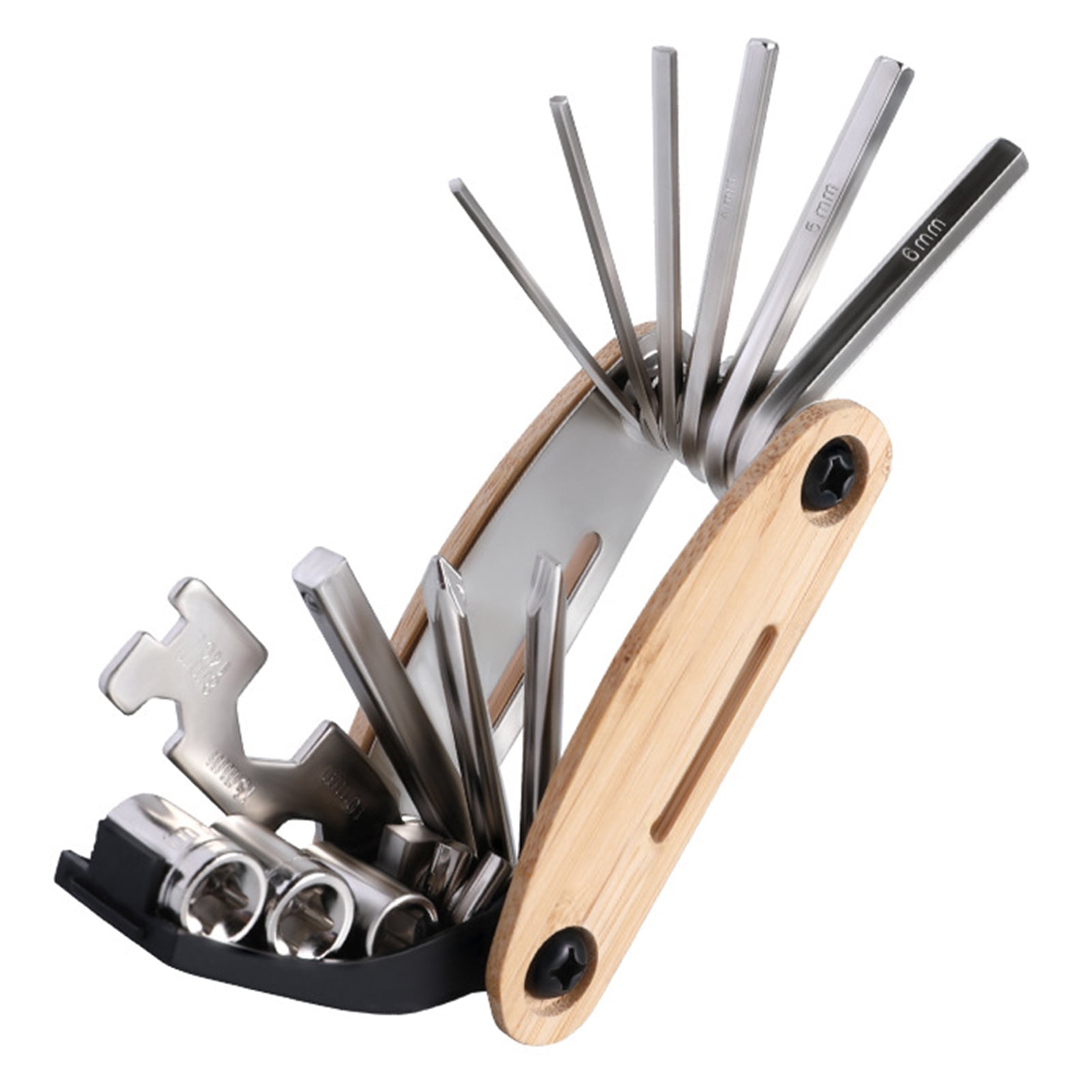 Click here for Visland Bicycle Repair Tool Portable Folding 16-In... prices