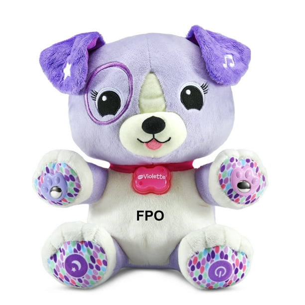 My Pal Violet Smarty Paws Customizable Puppy, LeapFrog - Walmart.com