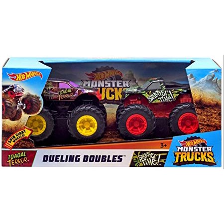 Monster Trucks Dueling Doubles Toadal Terror and Splatter Time ...