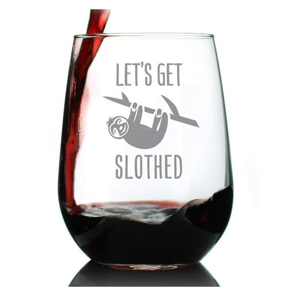 Stemless Wine Glasses Funny Sayings