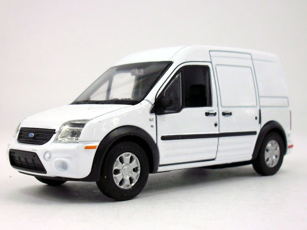 4 Inch Ford Transit Connect Scale Diecast Model - Walmart.com