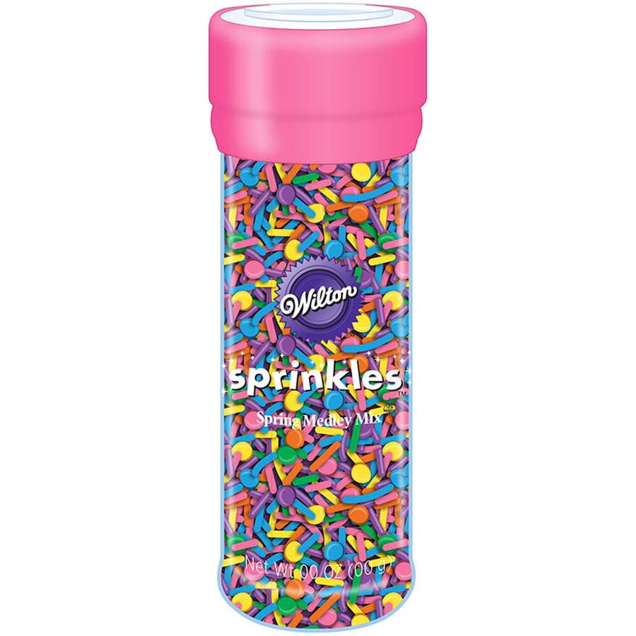 Sprinkle Mix, 4oz, Spring Medley - Walmart.com