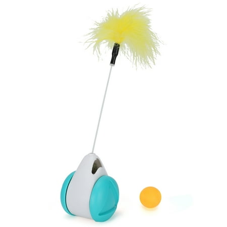 Car Design Non?Battery Self Rotating Cat Chasing Toy Pet Interactive ...