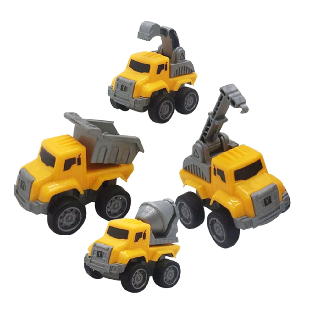 Click here for Oakleem 4pcs Construction Truck Toys Toddlers Fric... prices