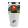 Ozark Trail 32 oz Vacuum Insulated Stainless Steel Tumbler-White ...