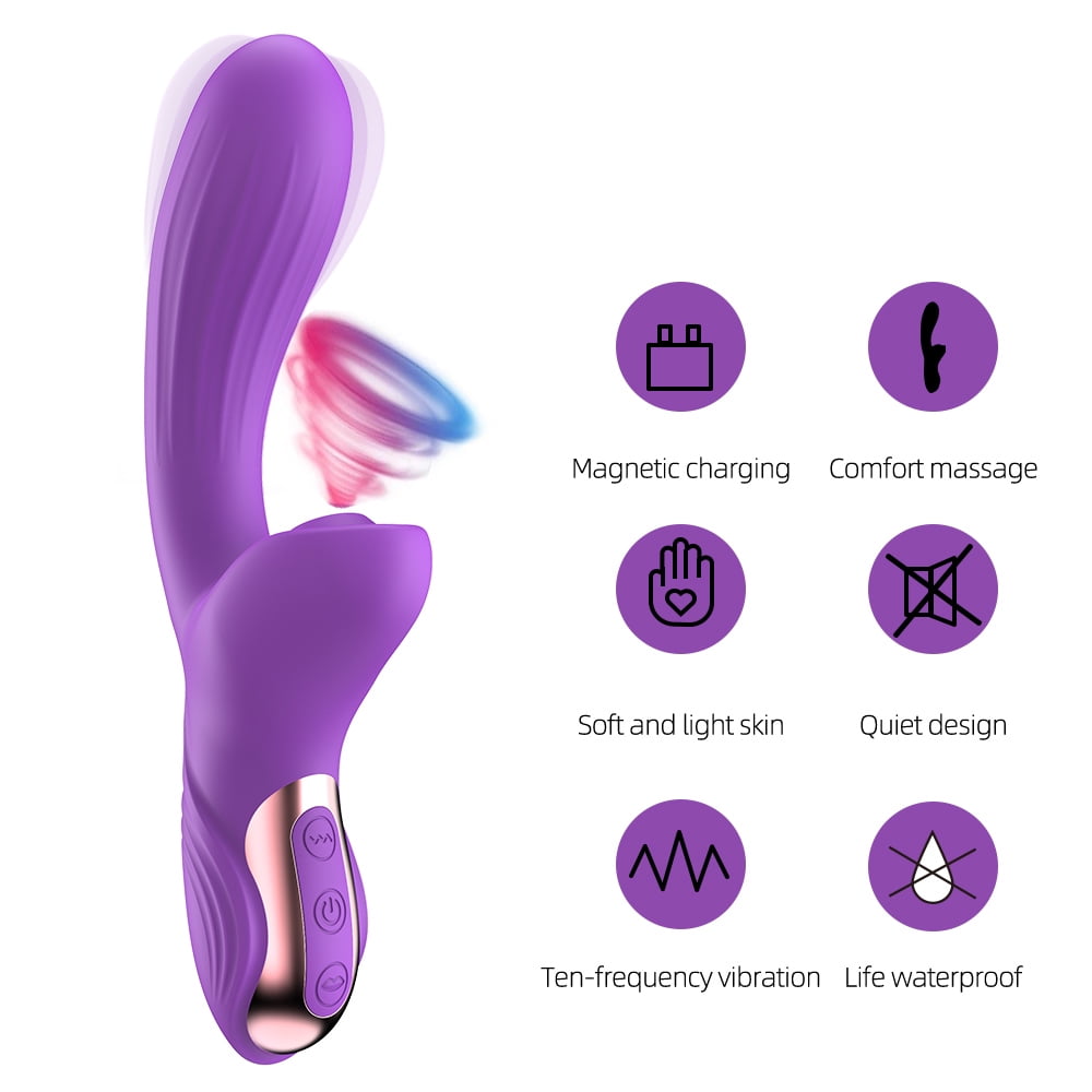 Bigbanana 10 Frequency Waterproof Vibrator For Women Wireless Powerful