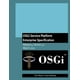 Osgi Service Platform Enterprise Specification : Release 4, Version 4.2 ...