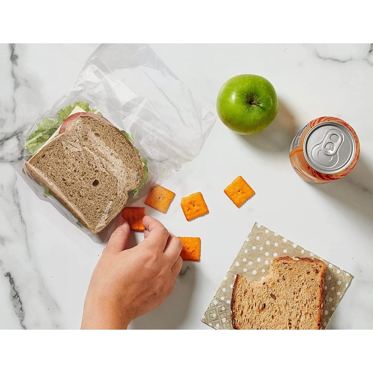 Clear Plastic Sandwich Bag