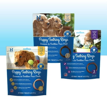 N-Bone N-Bone Puppy Teething Ring - Chicken Flavor Puppy Teething Ring ...