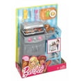 Barbie Estate Barbecue Theme Furniture Set with Puppy, Grill, Stool ...