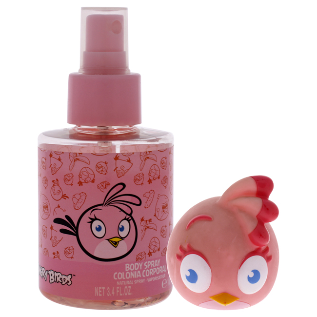 Angry Birds Pink by Angry Birds for Unisex - 2 Pc Gift Set 3.4oz ...