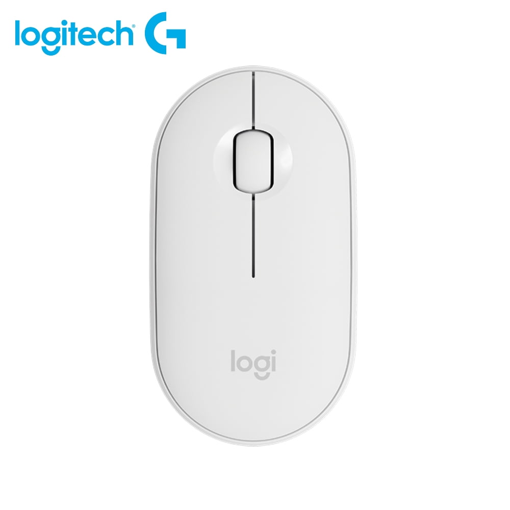 Logitech Pebble Wireless Mouse BT Mouse BT 2.4 GHz USB Receiver Dual ...