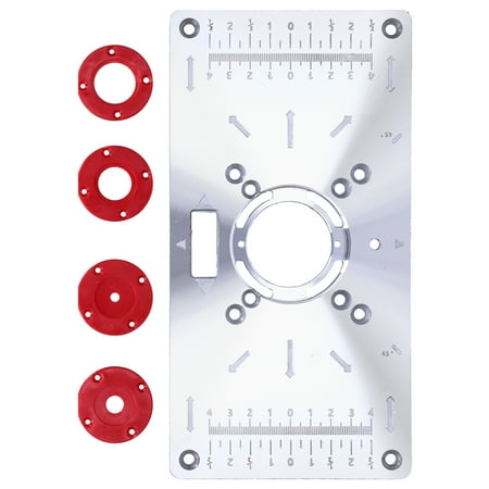 Trimming Machine Flip Board, Aluminum Alloy ABS Plastic Router Table ...