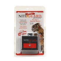 Nite Guard Night Predator Control Light Solar Powered Weatherproof ...