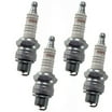 Champion 71 RC12YC Spark Plug - 4 Pack - For Briggs & Stratton 5066 ...