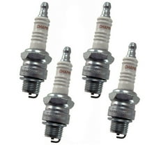 Champion 71 RC12YC Spark Plug - 4 Pack - For Briggs & Stratton 5066 ...