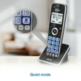 AT&T 2-Handset Expandable Cordless Phone with Unsurpassed Range ...