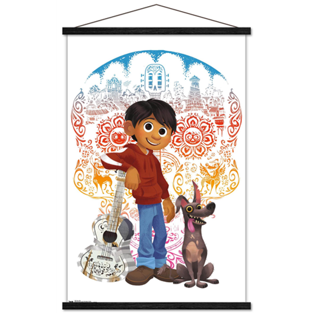 Disney Pixar Coco - Duo Wall Poster with Magnetic Frame, 22.375" x 34 ...