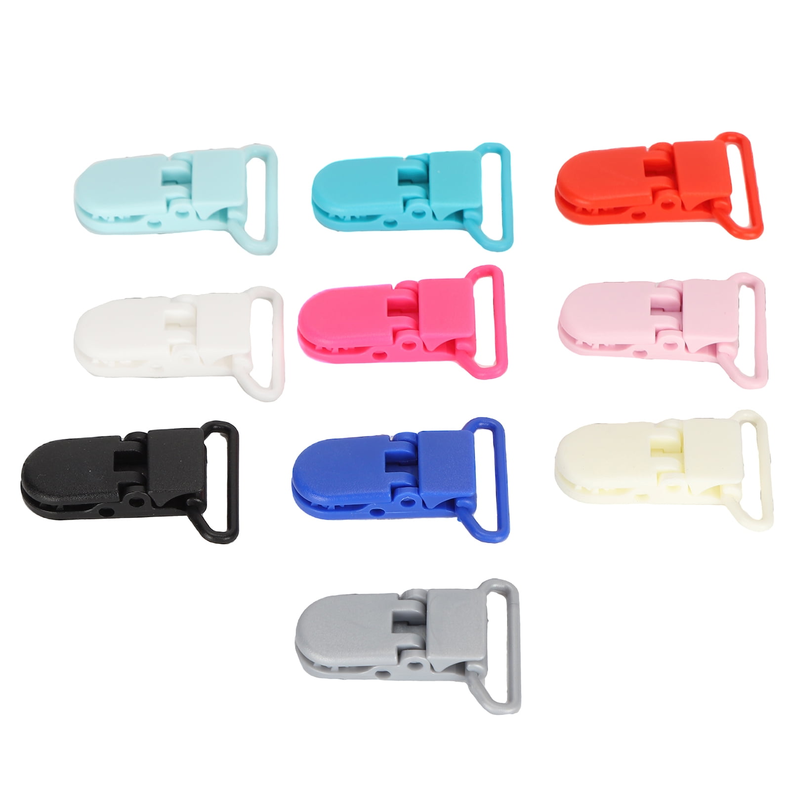 Click here for Voborca 10pcs Suspender Clips Nylon Material Color... prices