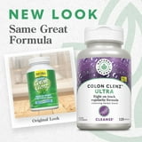 Natural Balance Ultra Colon Clenz, Vegetarian Capsules, 120 CT ...