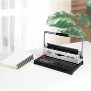 GBC ProClick P110 Manual Binding Machine Binds 110 Punches 15 Black ...