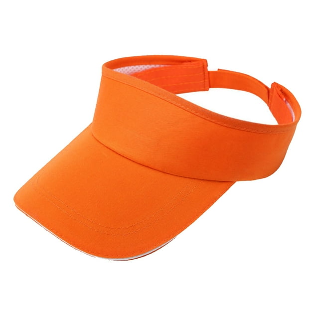 Sun Protection Hat, Women Men Adjustable Half-Head Sun Protection Visor ...