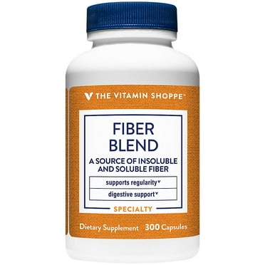 FiberCon Fiber Therapy Regularity Supplement - 140 Caplets for ...