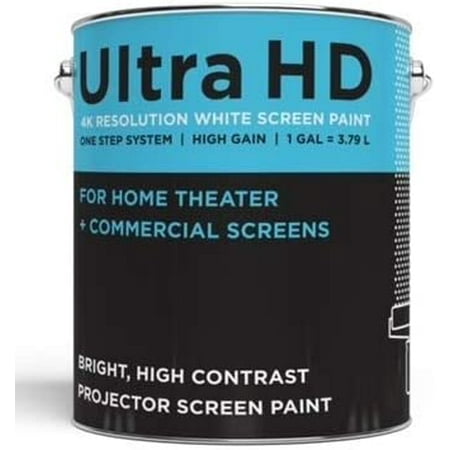 Ultra HD Premium Screen Paint (Gallon) - Walmart.ca