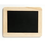 Darice Chalkboard 7"X10"- Black - Walmart.com
